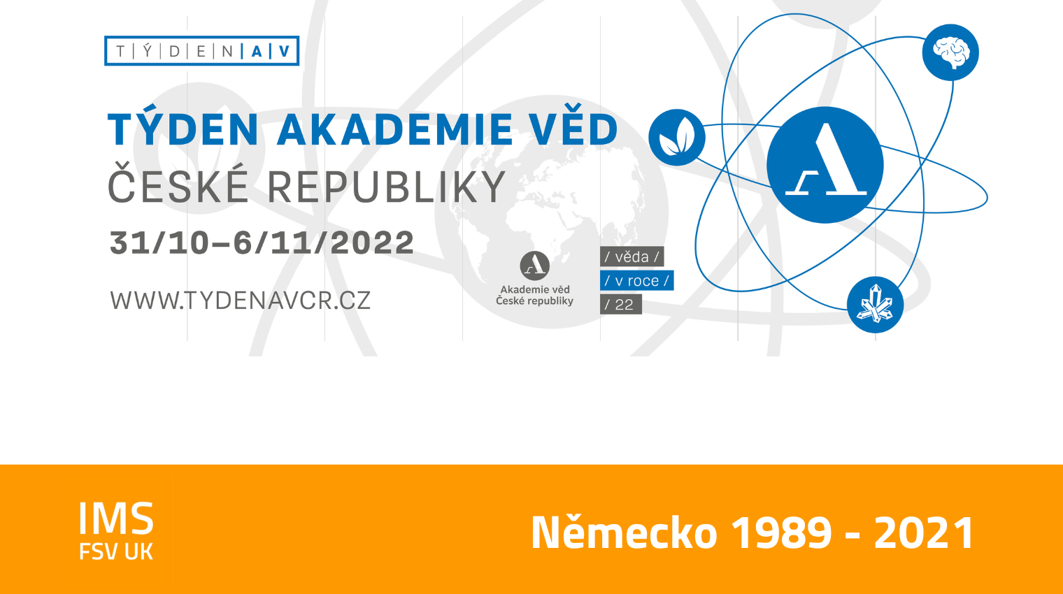 IMS FSV UK součástí Týdne Akademie věd ČR | IMS - Institut mezinárodních studií